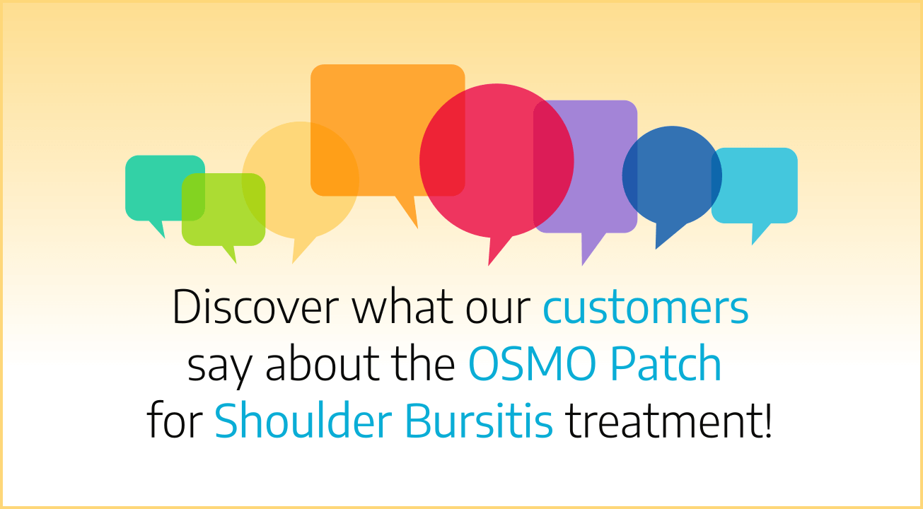 Customer Reviews and Testimonials for Shoulder Bursitis Treatment with ...