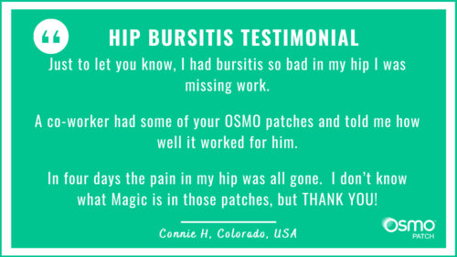 Customer Reviews and Testimonials for Hip Bursitis Treatment with the ...