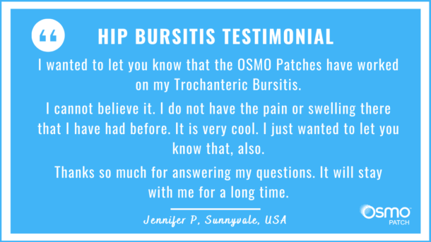 Customer Reviews and Testimonials for Hip Bursitis Treatment with the ...