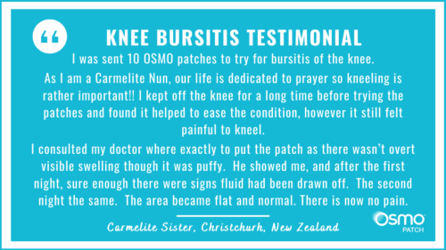 Customer Reviews and Testimonials for Knee Bursitis Treatment with the ...