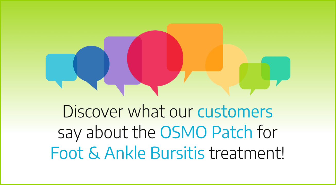 Customer Reviews and Testimonials for Foot & Ankle Bursitis Treatment ...