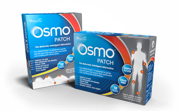 Natural Pain Relief for joint inflammation conditions | OSMO Patch US